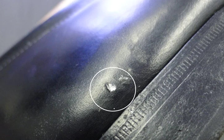 How to Fix Scratched Leather Shoes | KirbyAllison.com