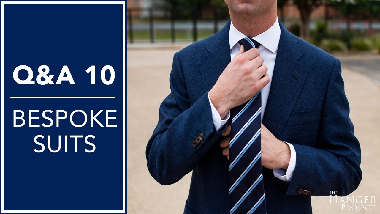 Q & A: Episode 10 | Bespoke Suits | KirbyAllison.com