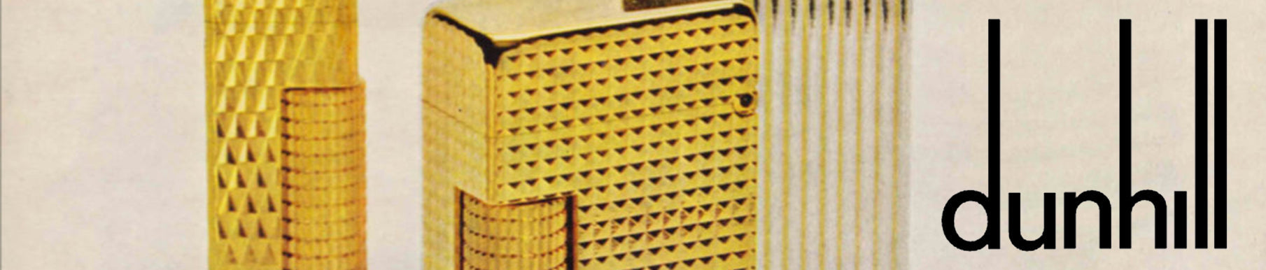 Luxury Cigar Essentials | Dunhill Lighters | KirbyAllison.com