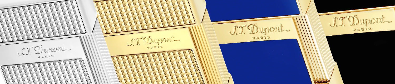 S.T Dupont Lighter Collection | Biggy | KirbyAllison.com