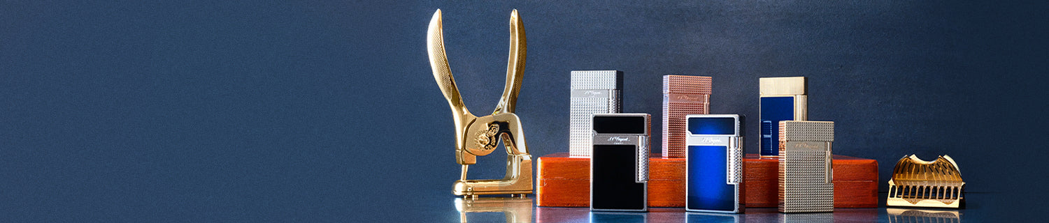 Luxury Cigar Essentials | Luxury Lighters | KirbyAllison.com