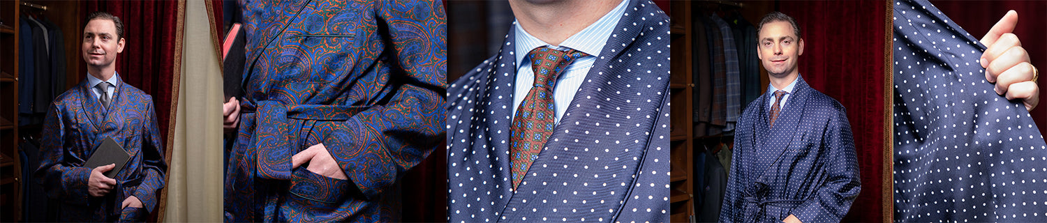 Dressing Gowns, Pajamas, Undershirts, and Underwear | KirbyAllison.com