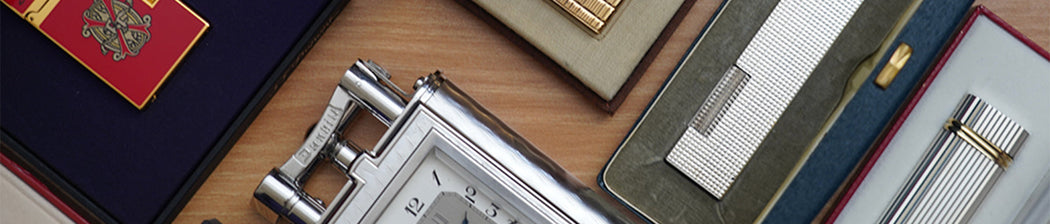 Vintage Lighter Collection | Dunhill | KirbyAllison.com