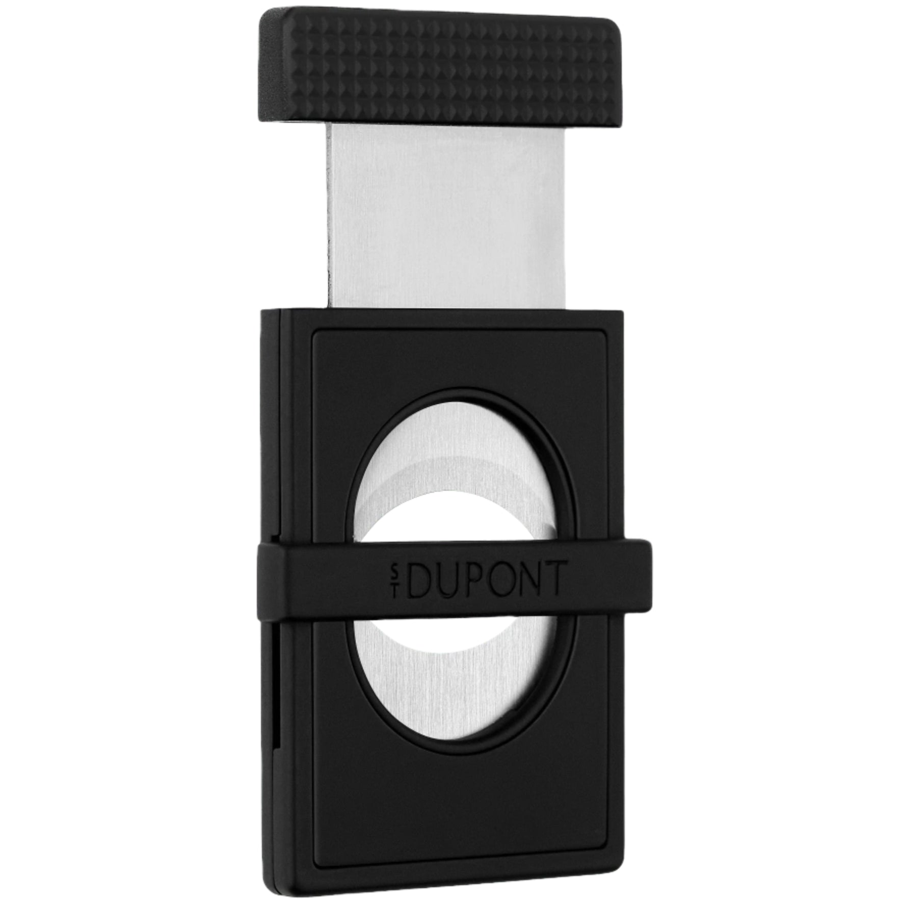 S.T. Dupont Slim Matte Black Cigar Cutter | KirbyAllison.com