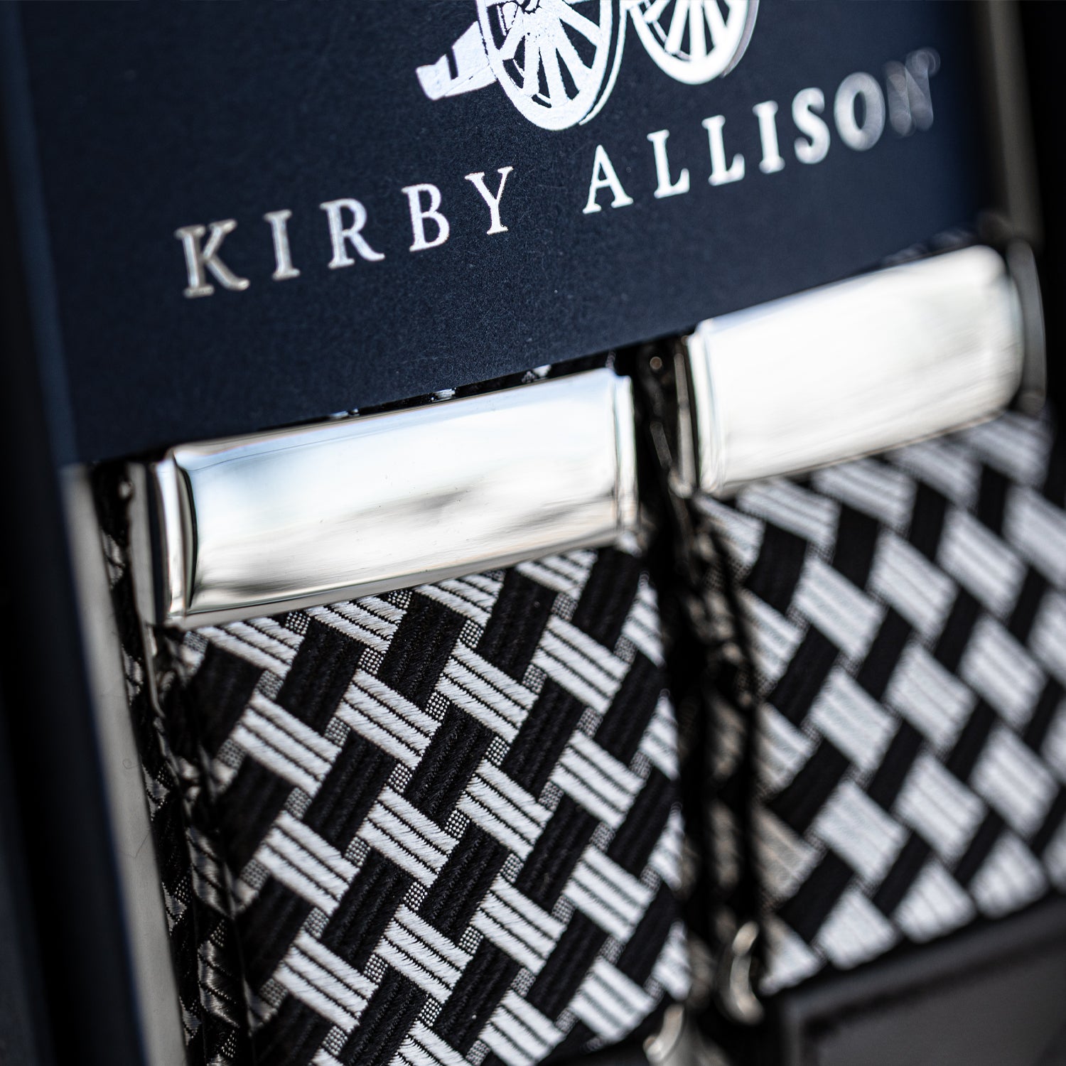 Sovereign Grade Basket Weave Silk Braces | KirbyAllison.com
