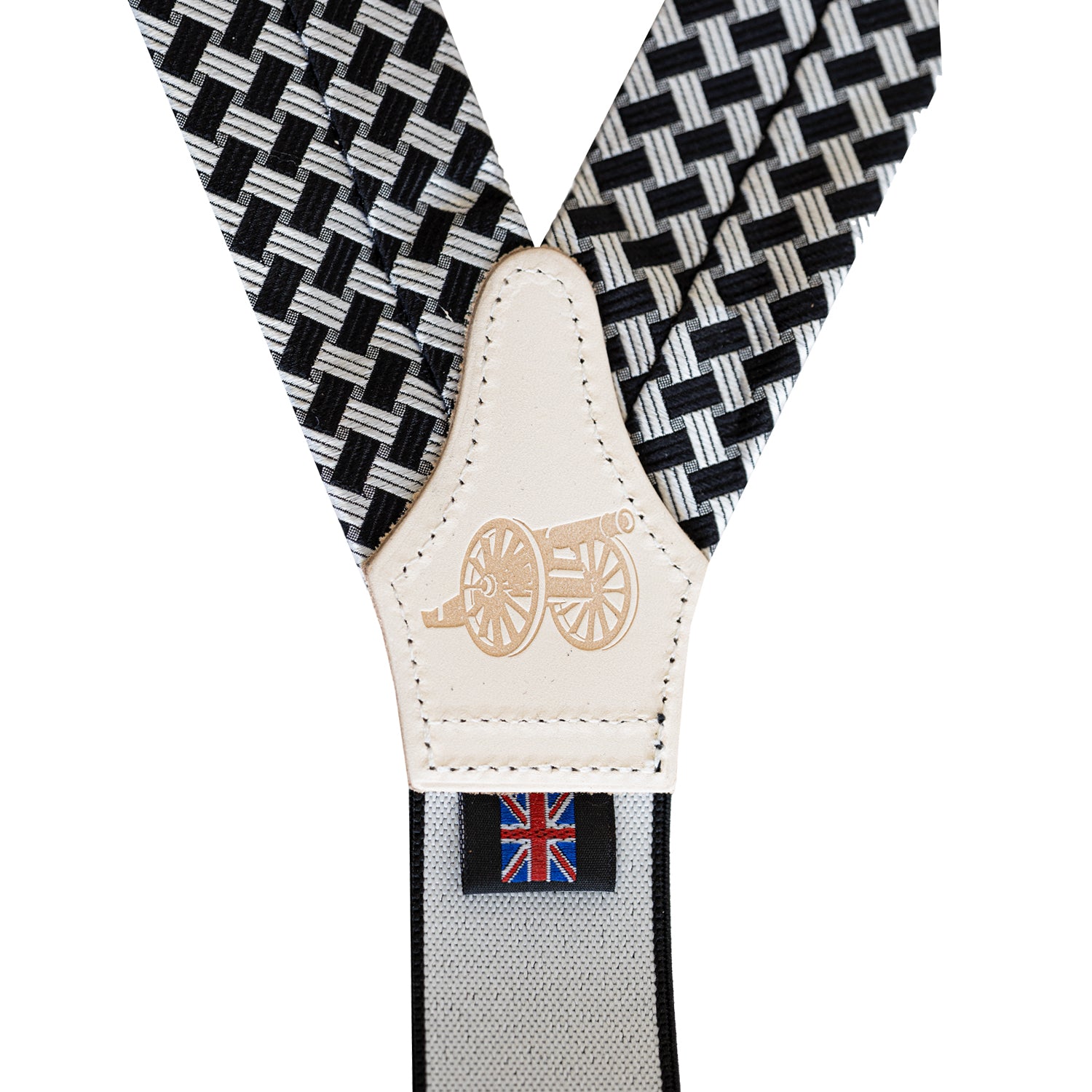 Sovereign Grade Basket Weave Silk Braces | KirbyAllison.com