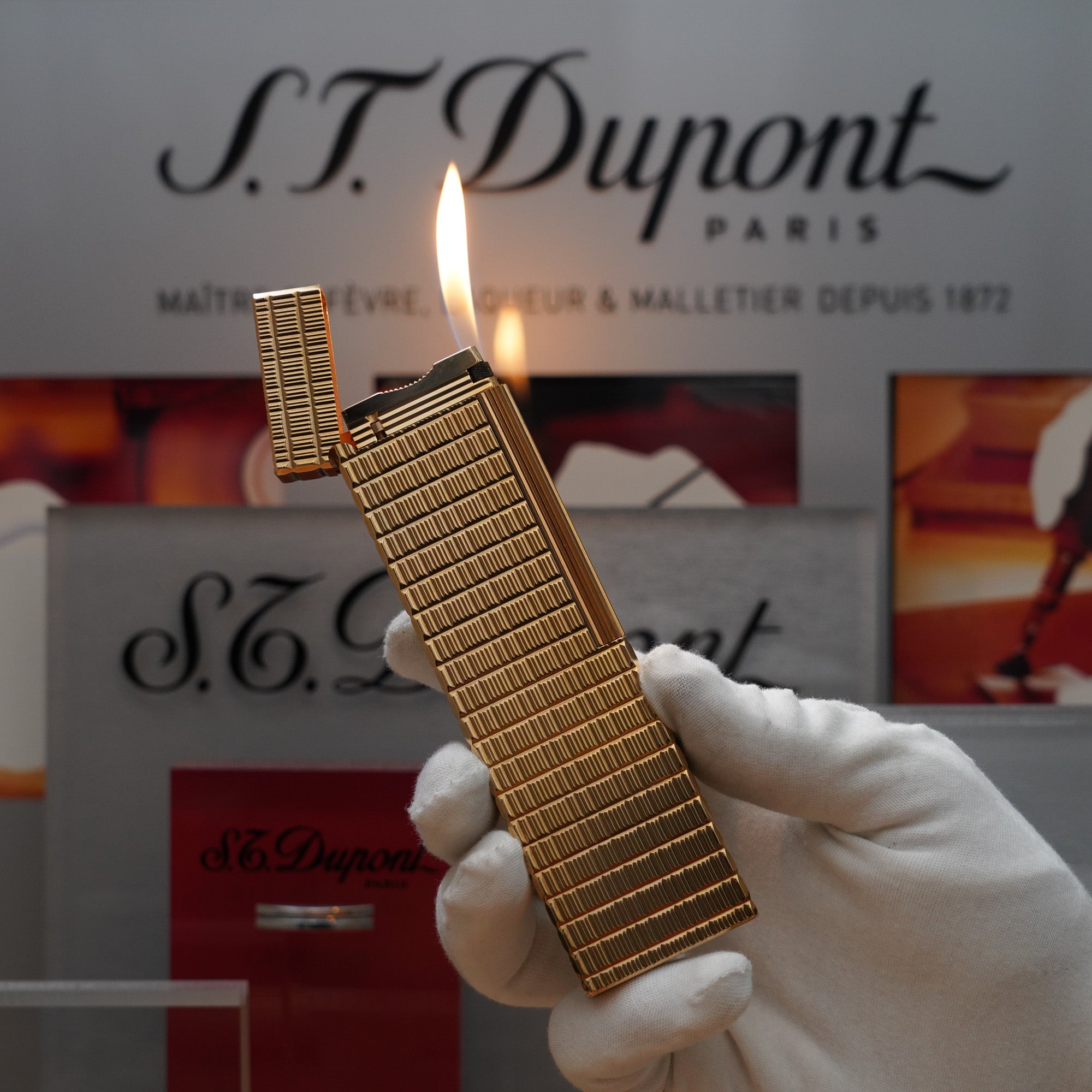 Vintage Dupont Lighters