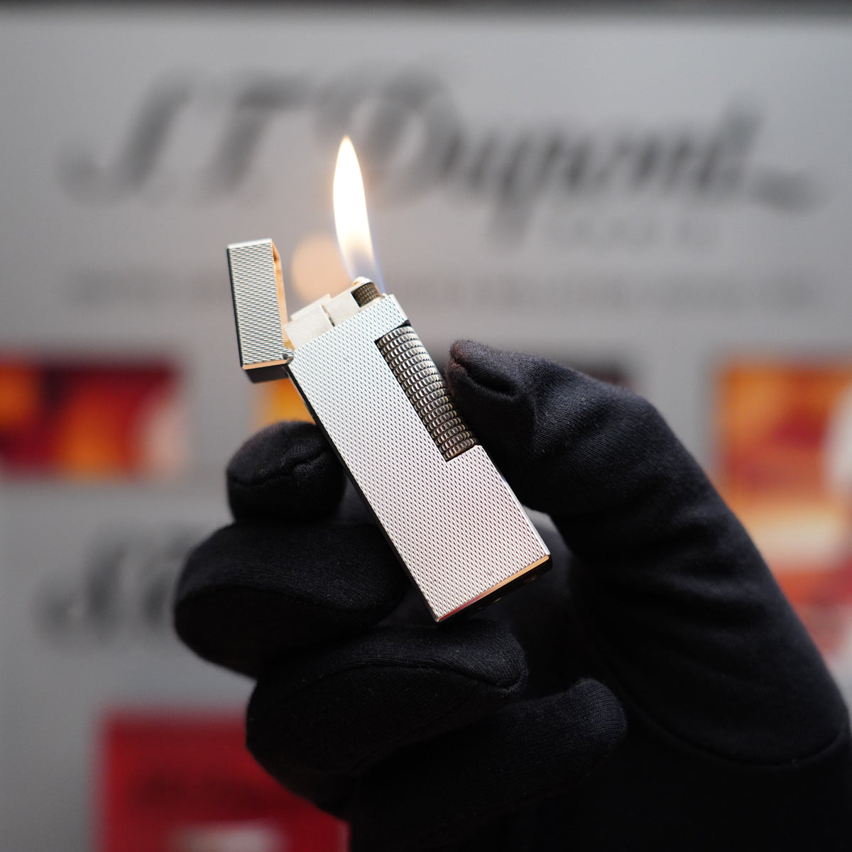 Vintage S.T. Dupont and Cartier Lighters | KirbyAllison.com