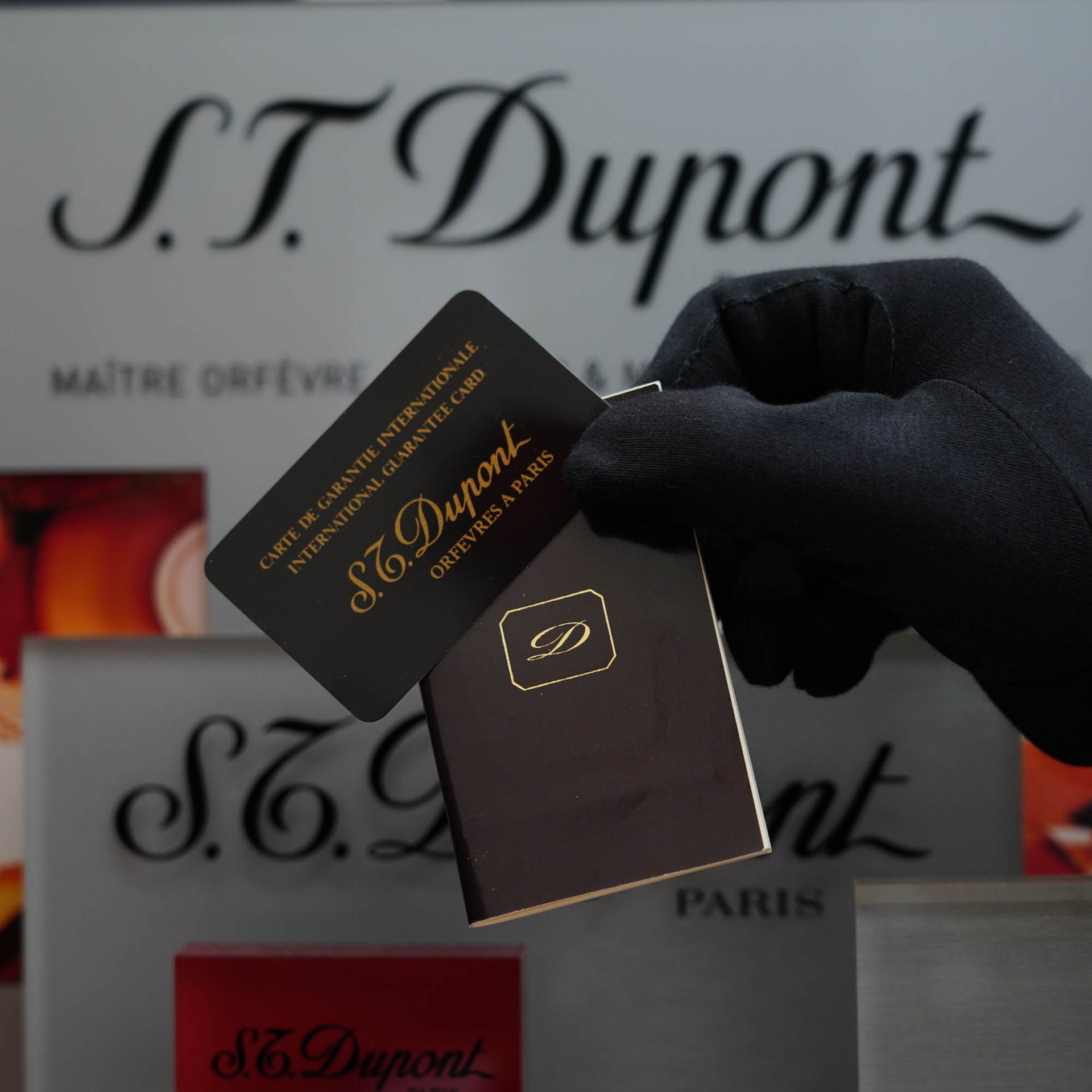 Vintage 1980 St Dupont Silver Finish Vertical Line Ligne 2 LD Lighter ...
