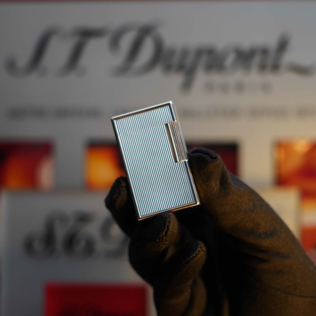 Vintage S.T. Dupont, Dunhill, and Cartier Lighters | KirbyAllison.com