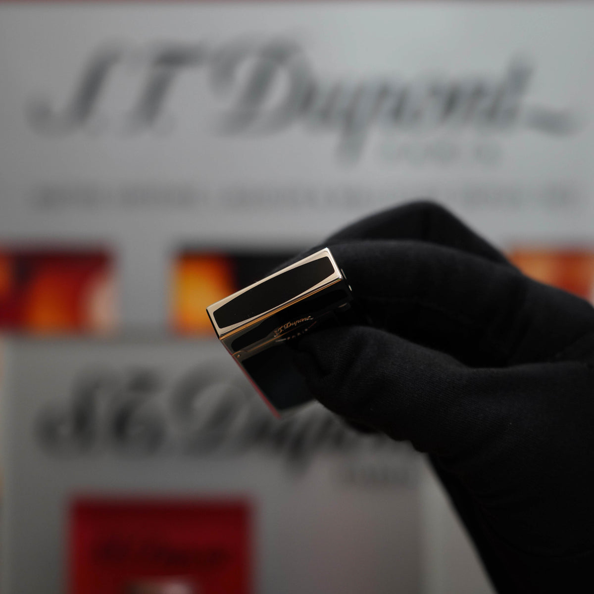 Vintage S.T. Dupont, Dunhill, and Cartier Lighters | KirbyAllison.com