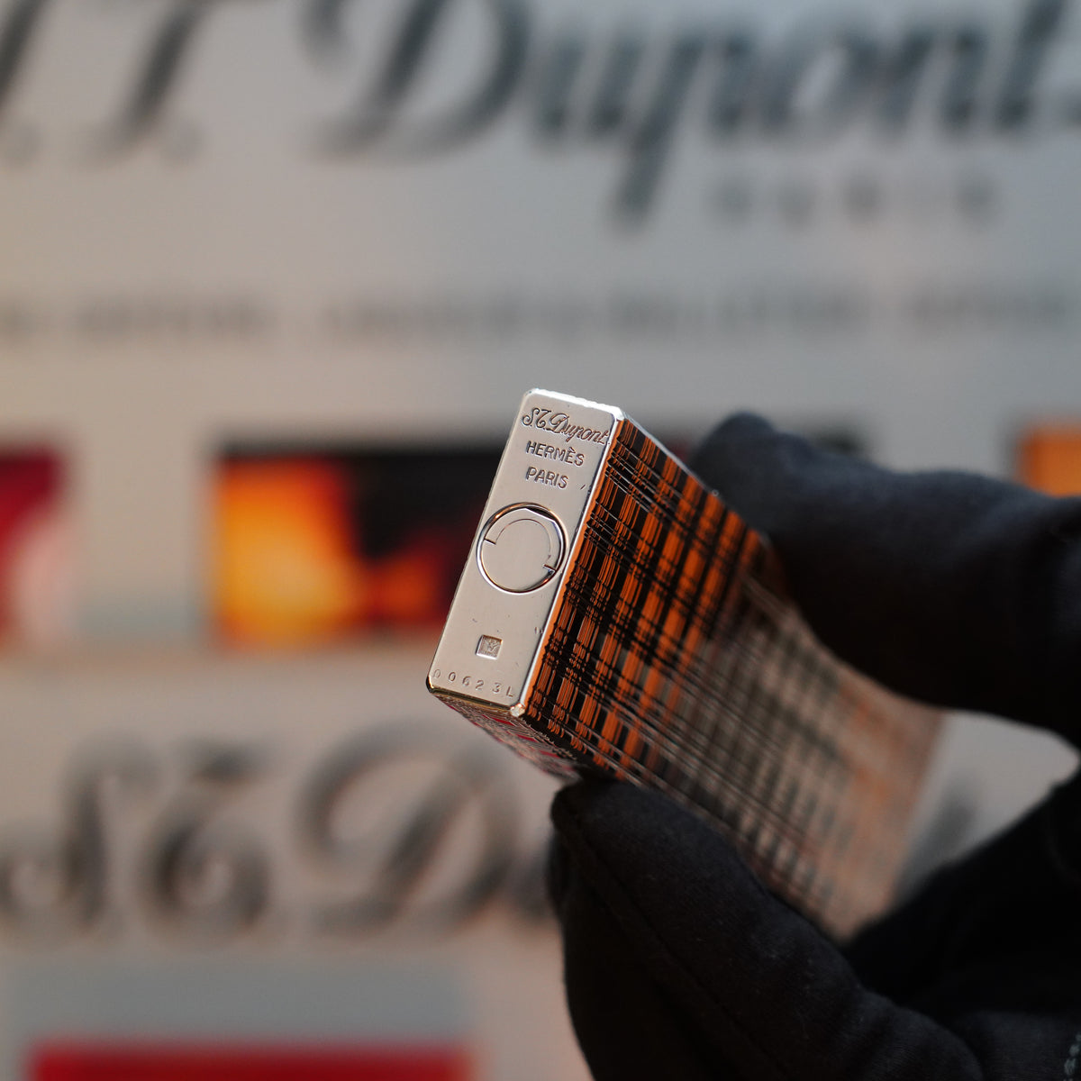 Vintage S.T. Dupont, Dunhill, and Cartier Lighters | KirbyAllison.com