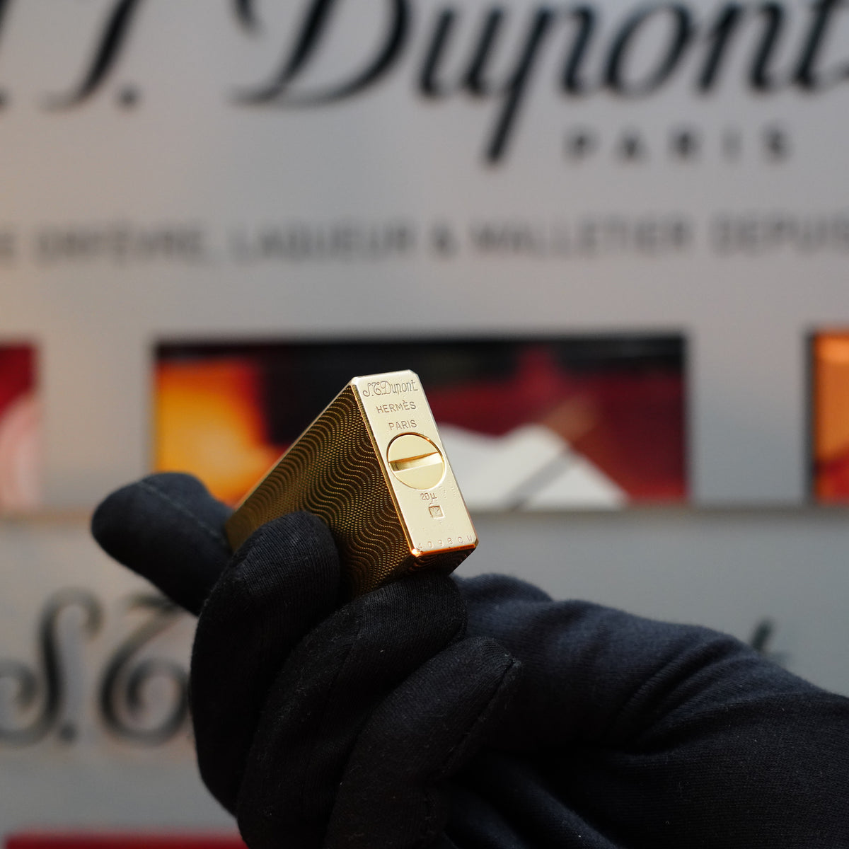 Vintage S.T. Dupont, Dunhill, and Cartier Lighters | KirbyAllison.com