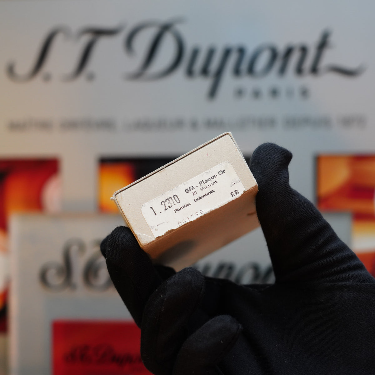 Vintage S.T. Dupont, Dunhill, and Cartier Lighters | KirbyAllison.com