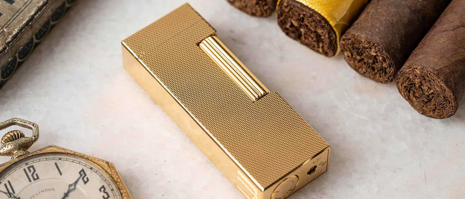 How to Fill, Ignite, and Maintain Your New Dunhill Lighter ...
