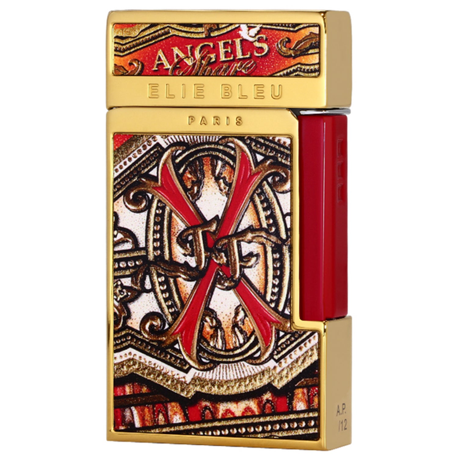 Elie Bleu Limited Edition Fuente Opus X Angel's Share Gold & Red Light ...