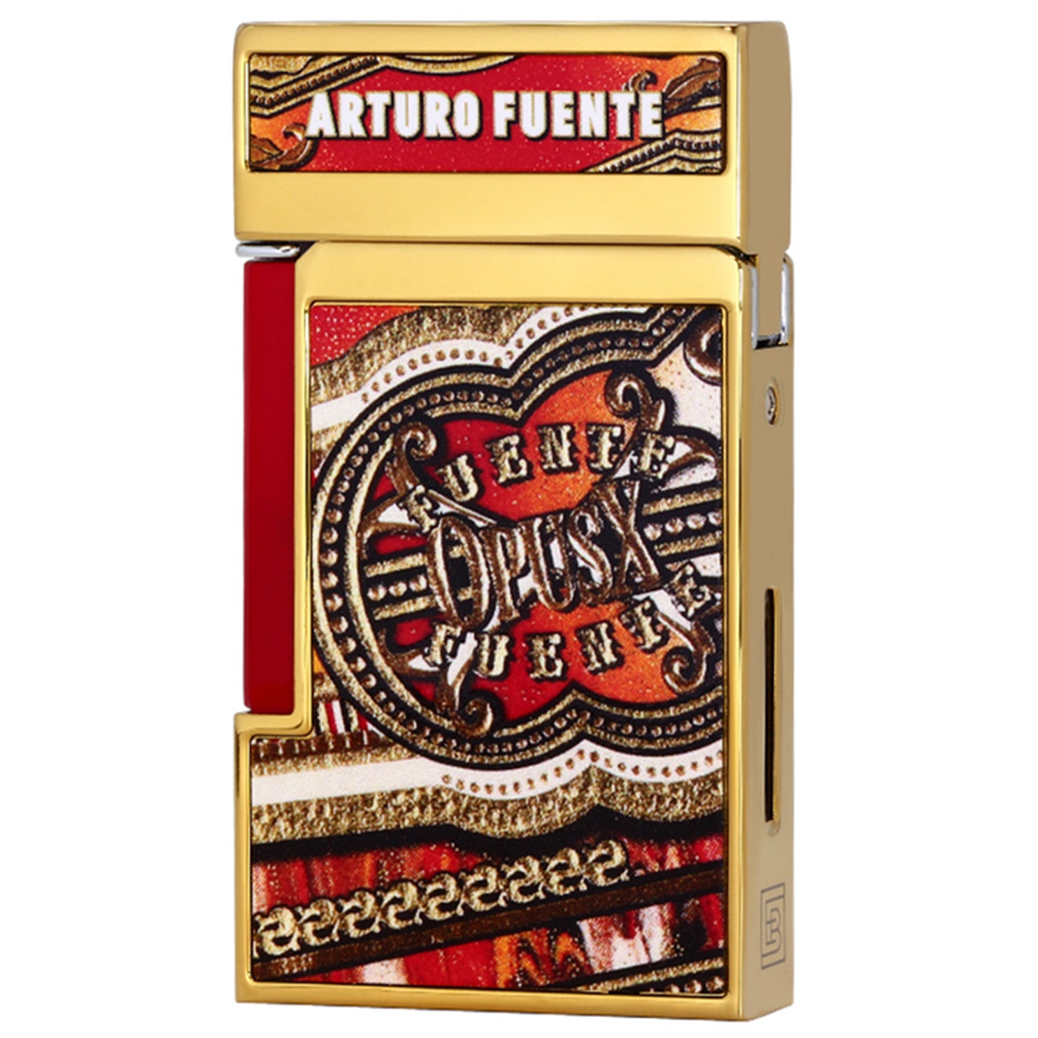 Elie Bleu Limited Edition Fuente Opus X Angel's Share Gold & Red Light ...