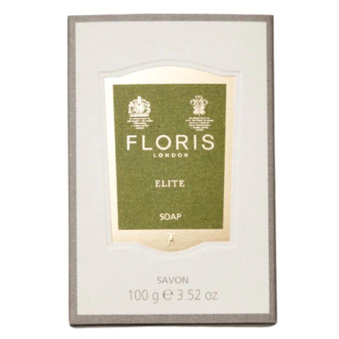 FLORIS Elite Luxury Soap (Single Bar) | KirbyAllison.com