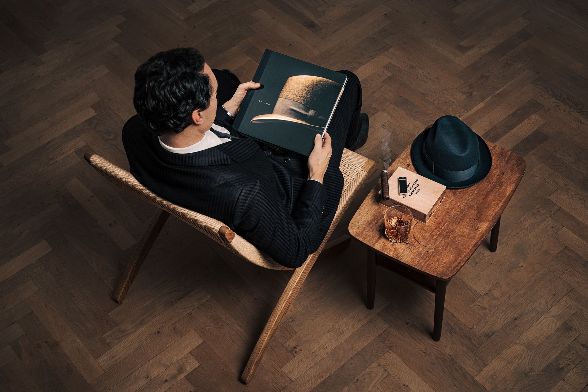 Optimo Hats: The Art of the Hatmaker | KirbyAllison.com