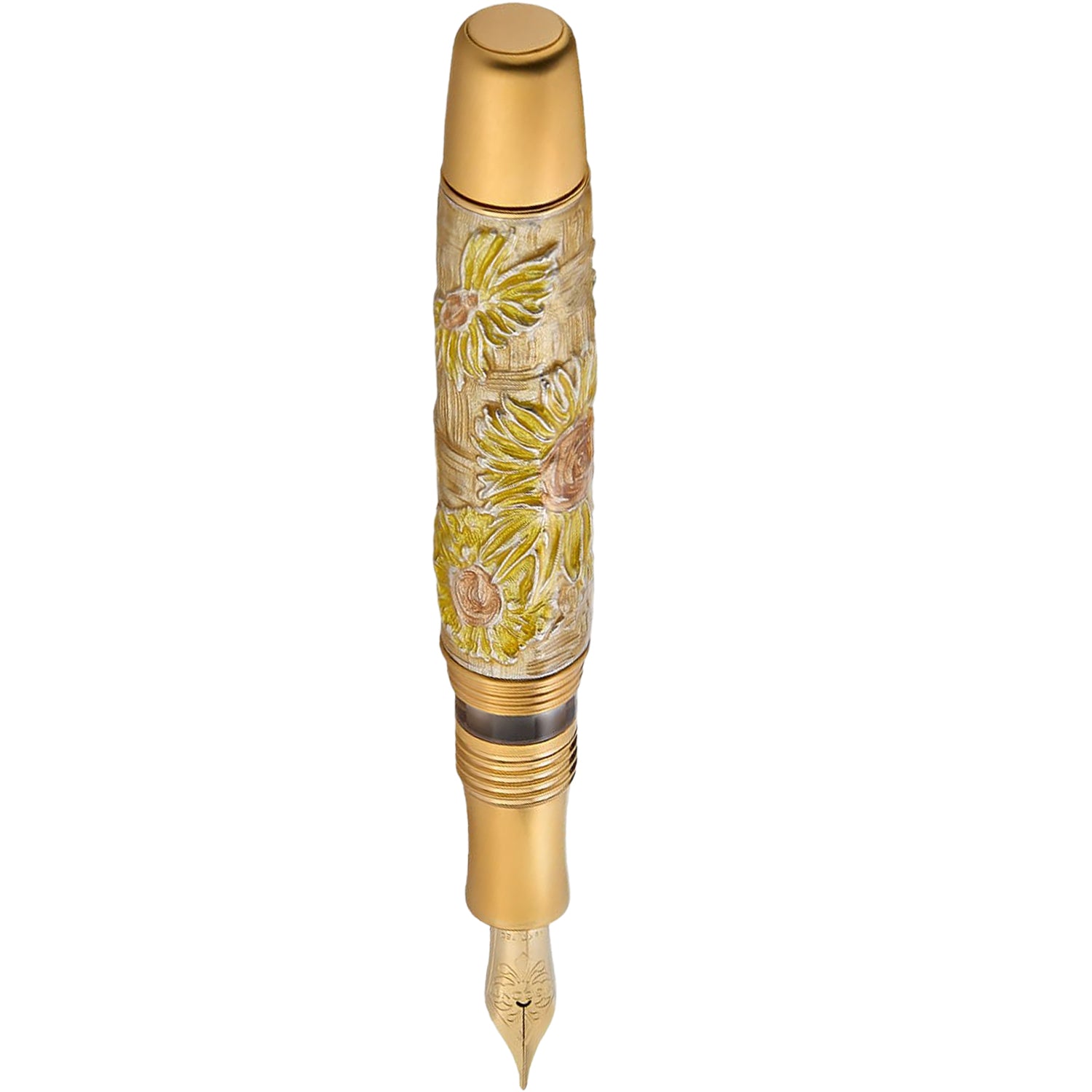 Visconti Van Gogh Dreaming Sunflowers Fountain Pen (Limited Edition ...