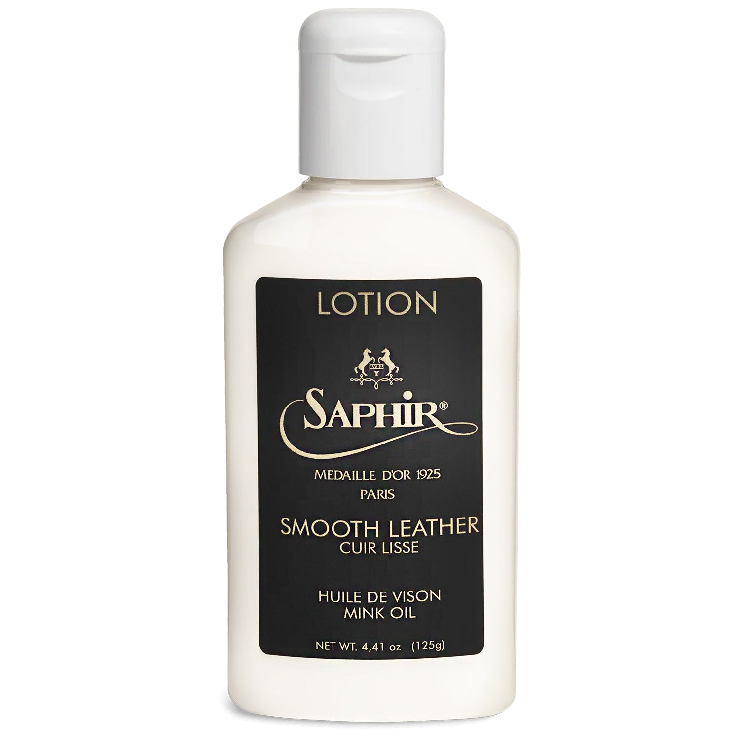 Saphir Leather Lotion : Saphir Shoe Polish | KirbyAllison.com
