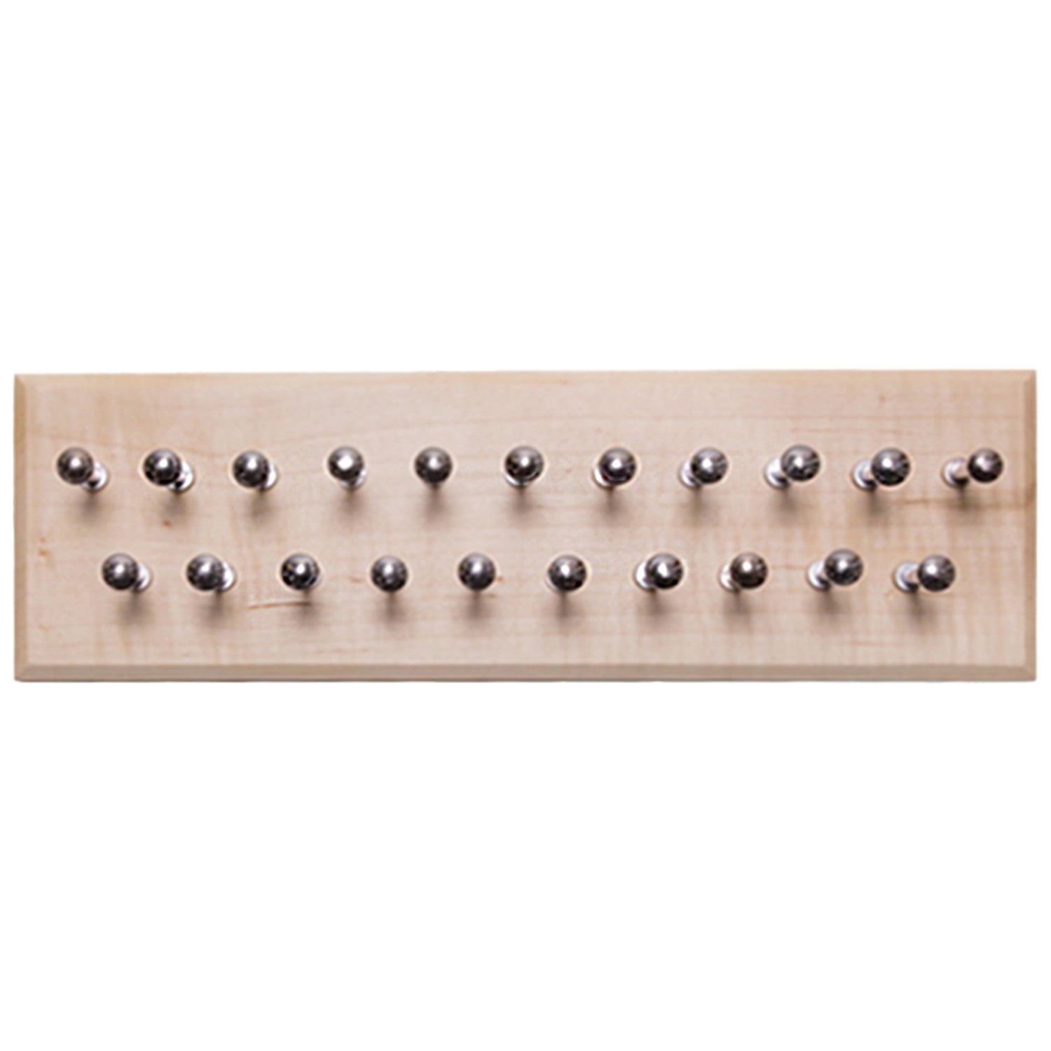 Custom-Made Hanger Project Medium Tie Rack | KirbyAllison.com
