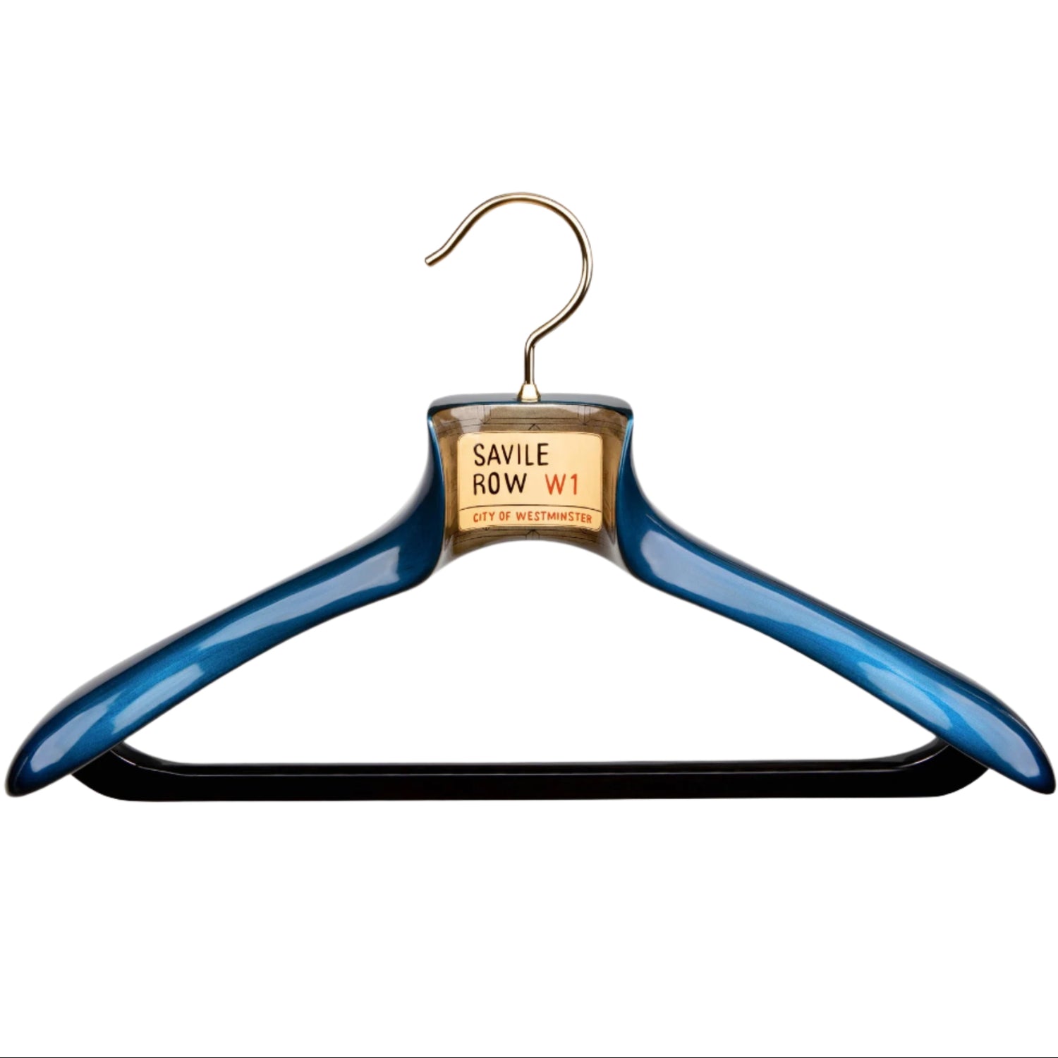 Nakata Wajima Urushi Saville Row Blue Limited Edition Hanger ...