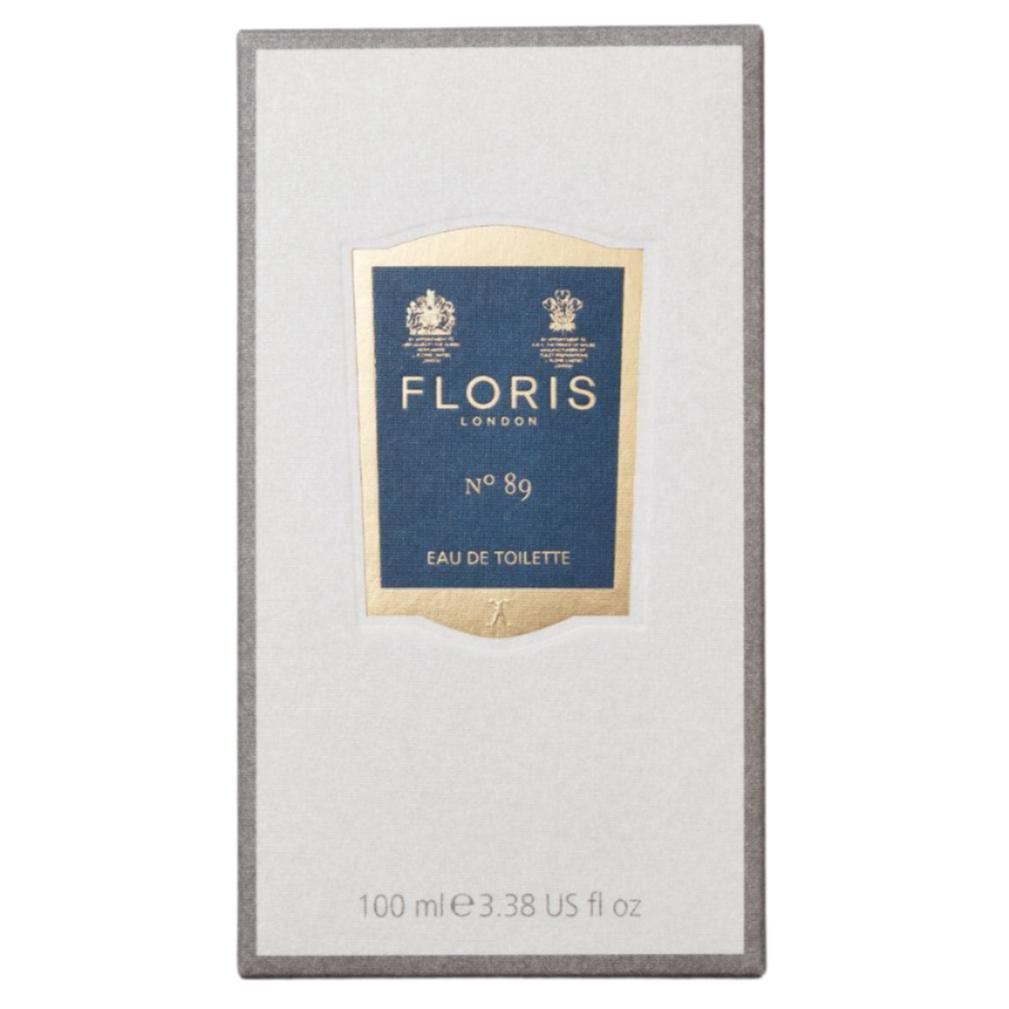 FLORIS No.89 Eau de Toilette - 100 ml | KirbyAllison.com