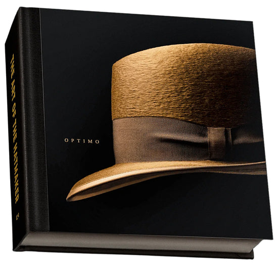 Optimo Hats: The Art of the Hatmaker | KirbyAllison.com