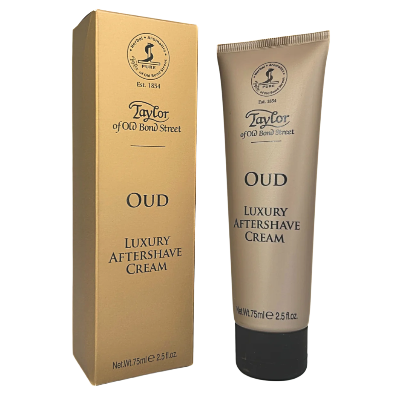 Taylor of Old Bond Street "Oud" Luxury Aftershave Cream | KirbyAllison.com