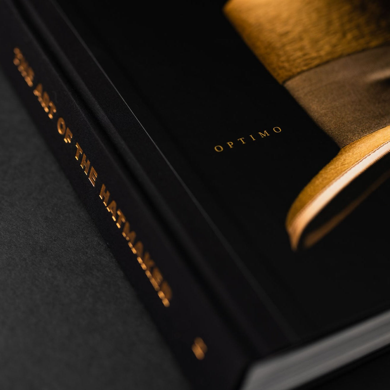 Optimo Hats: The Art of the Hatmaker | KirbyAllison.com