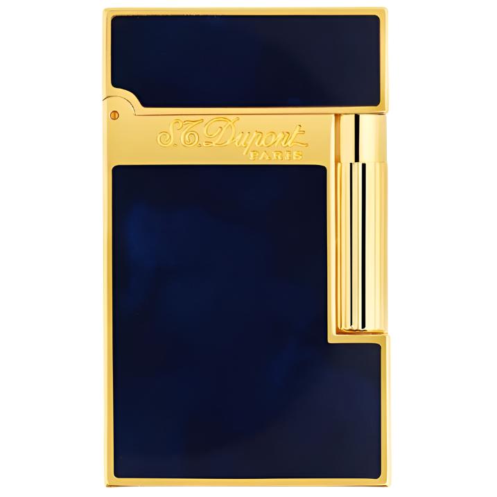 S.T. Dupont Line 2 Atelier Dark Blue Chinese Lacquer Lighter ...