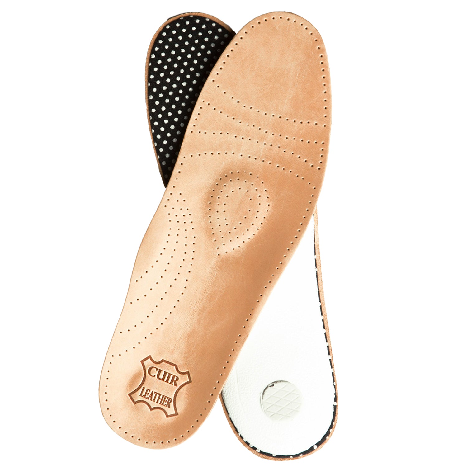 Saphir Leather Anatomic Insole | KirbyAllison.com