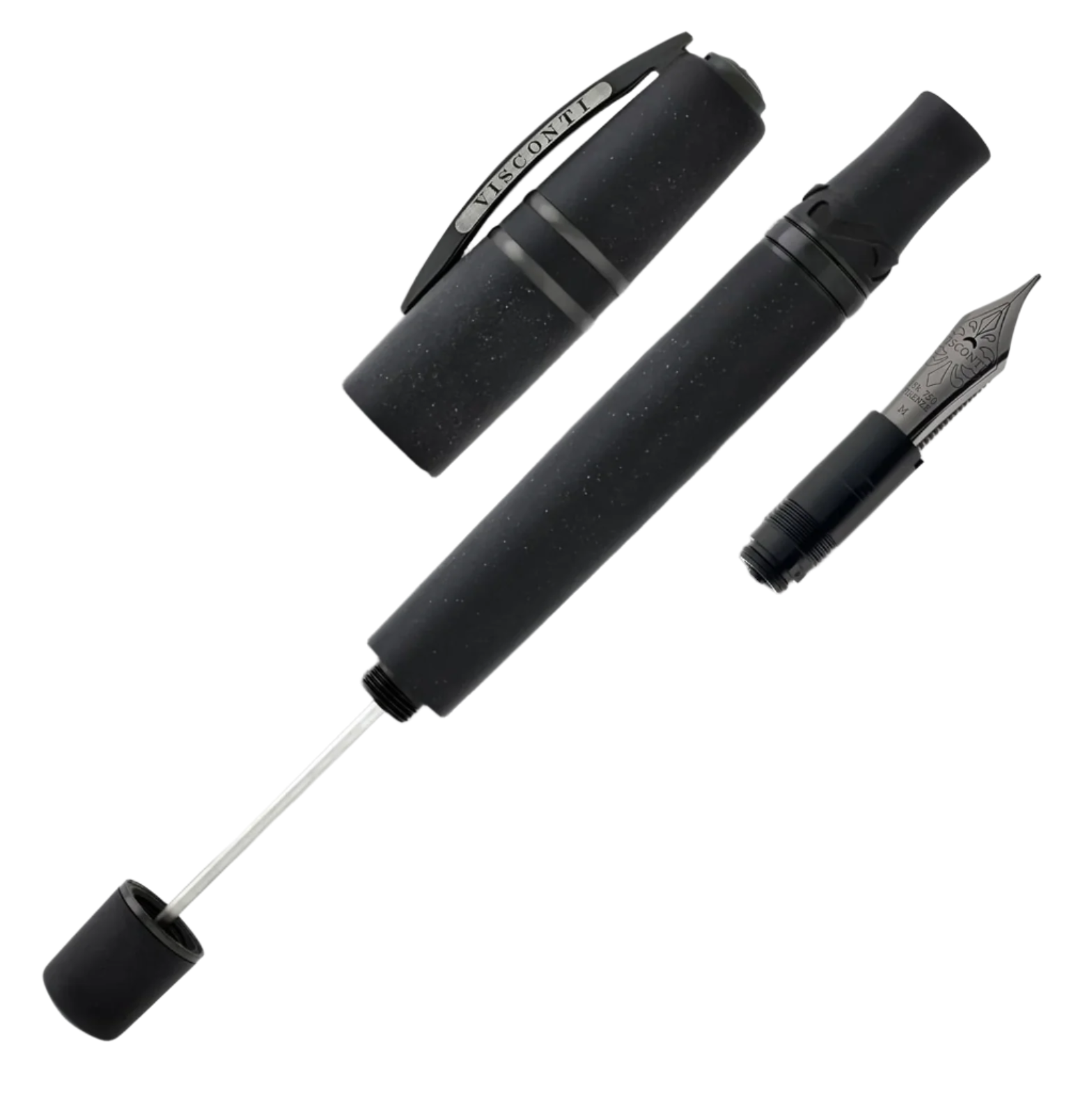 Visconti Homo Sapiens Dark Age Fountain Pen | KirbyAllison.com