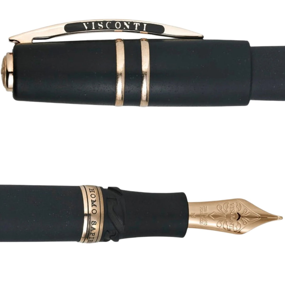 Visconti Homo Sapiens Bronze Age Fountain Pen | KirbyAllison.com