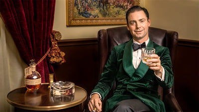 Clamp Trouser Hanger for Men : Luxury Wooden Hangers | KirbyAllison.com