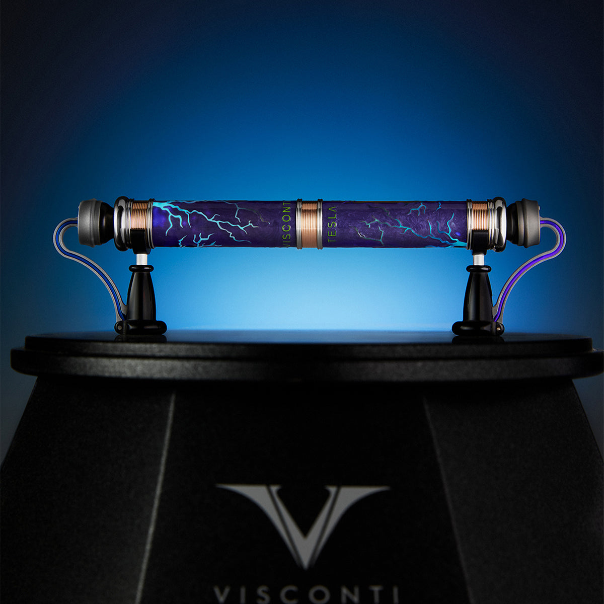 Visconti Nikola Tesla Fountain Pen (Limited Edition) | KirbyAllison.com