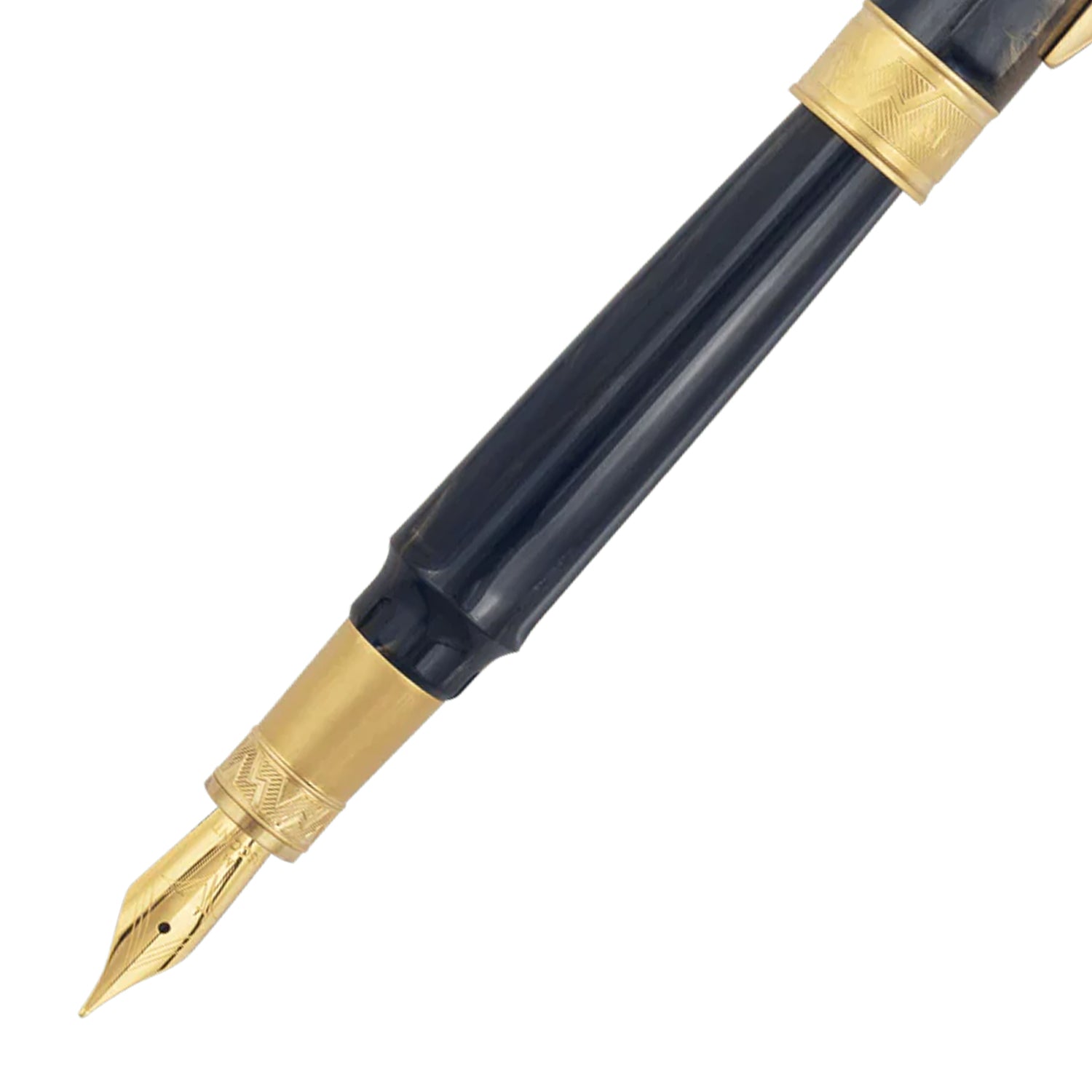 Visconti Mirage Mythos Zeus Fountain Pen | KirbyAllison.com