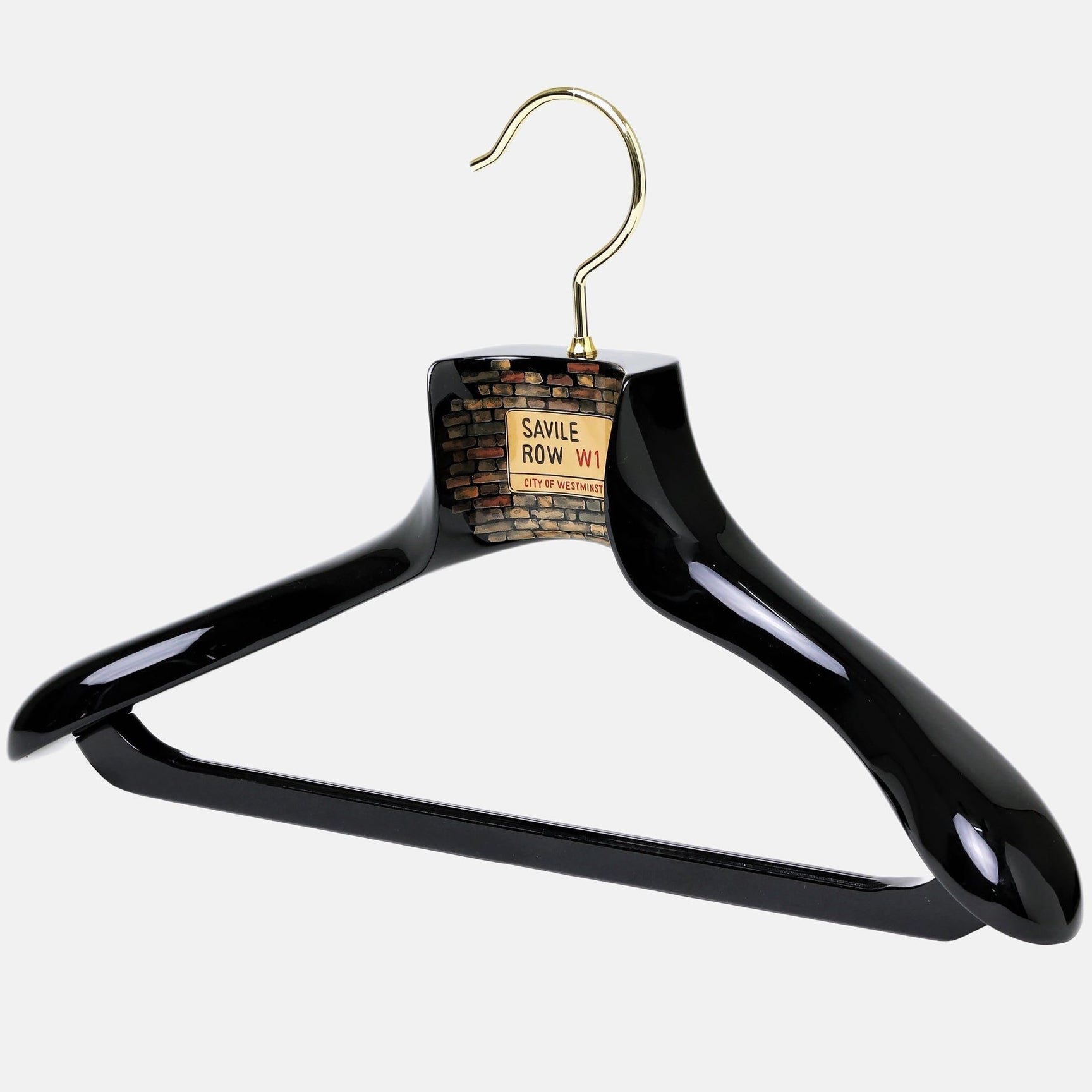 Nakata Wajima Urushi Saville Row Black Limited Edition Hanger ...
