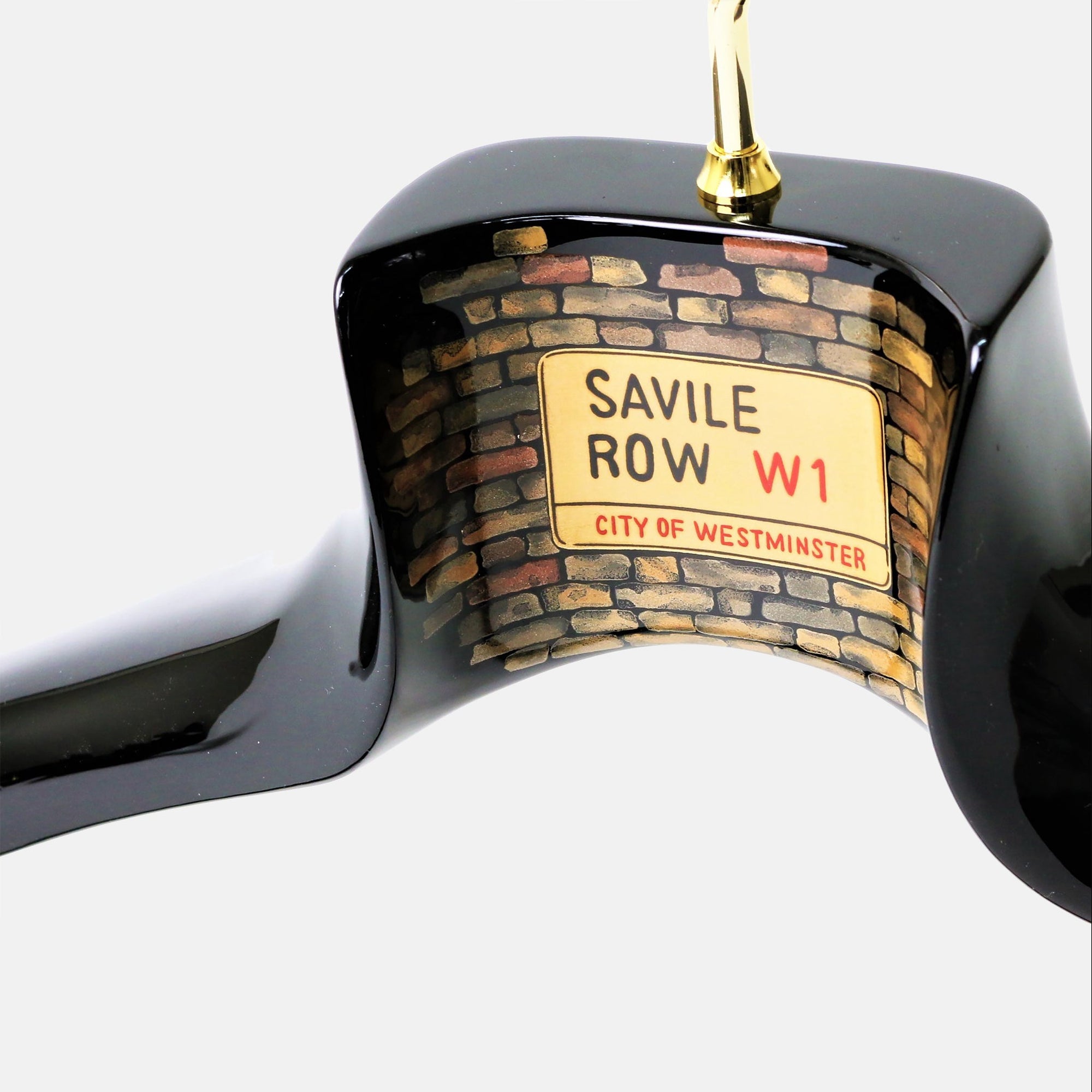 Nakata Wajima Urushi Saville Row Black Limited Edition Hanger ...