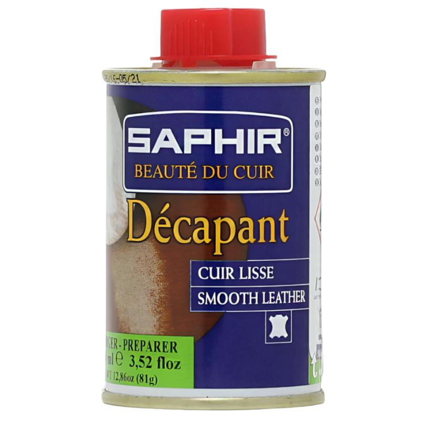 Saphir Decapant Leather Stripper | KirbyAllison.com