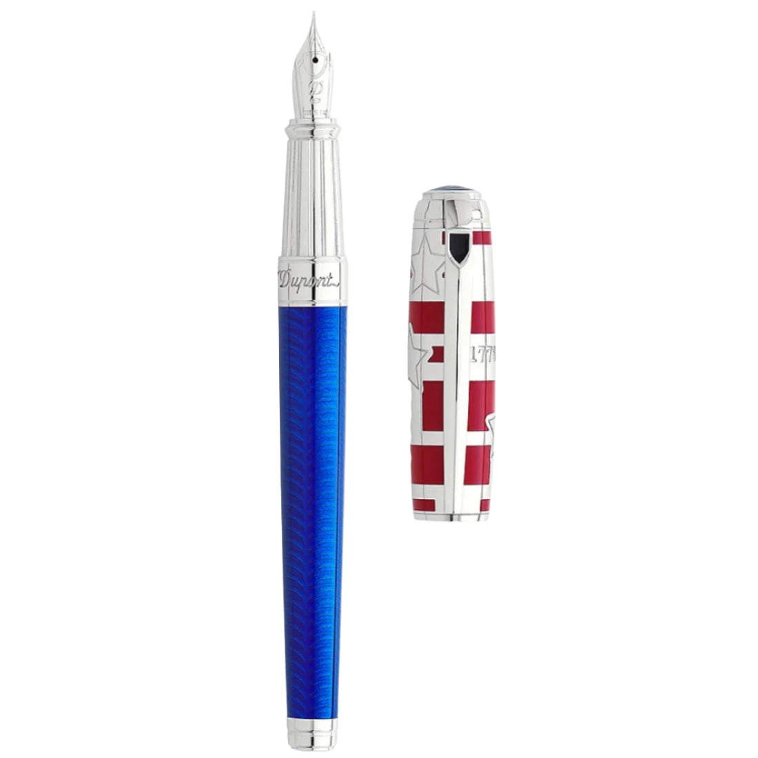 S.T. Dupont Line D Declaration of Independence Fountain Pen ...