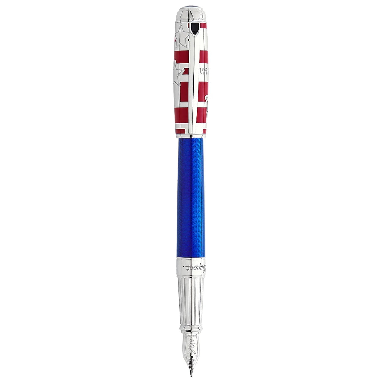 S.T. Dupont Line D Declaration of Independence Fountain Pen ...