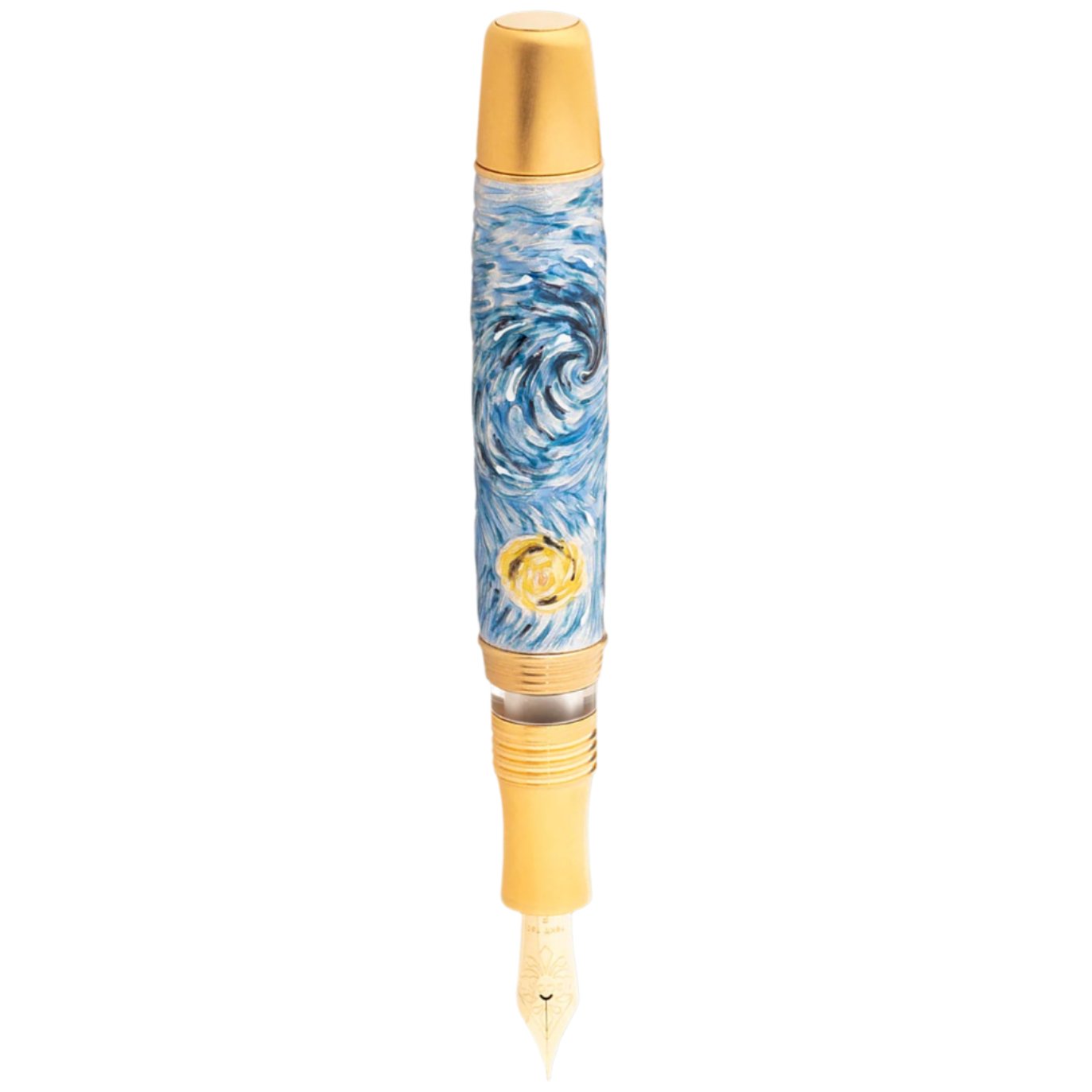 Visconti Van Gogh Dreaming Starry Night Fountain Pen | KirbyAllison.com