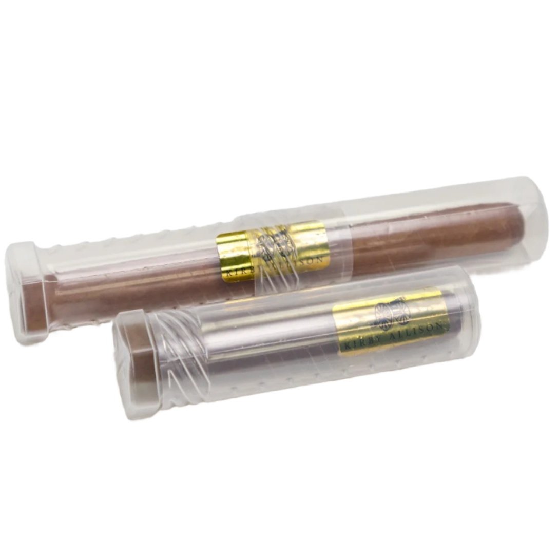 Kirby Allison Plastic Cigar Storage Tube (Set of 5) | KirbyAllison.com