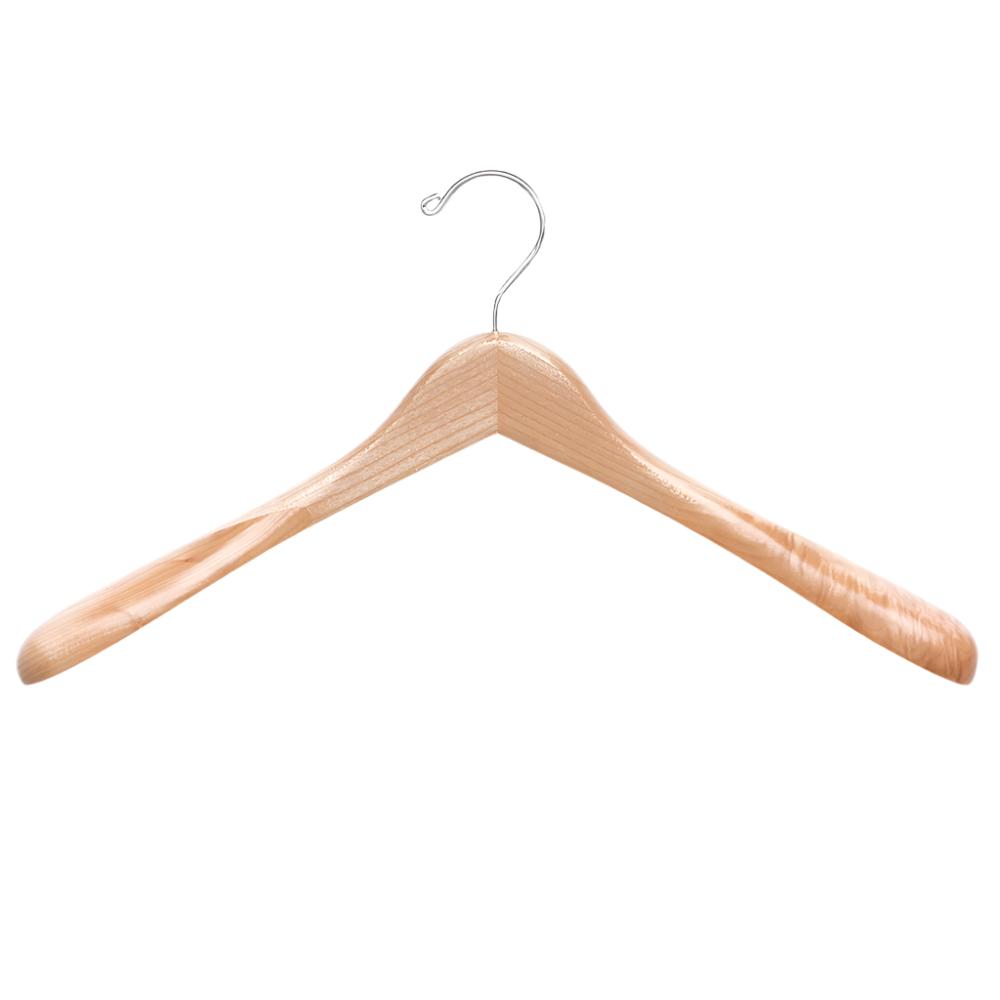 Men's Wooden Jacket Hangers | KirbyAllison.com