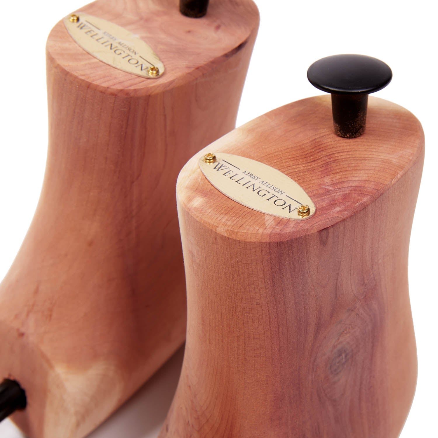 Wellington Balmoral Cedar Boot Tree | KirbyAllison.com