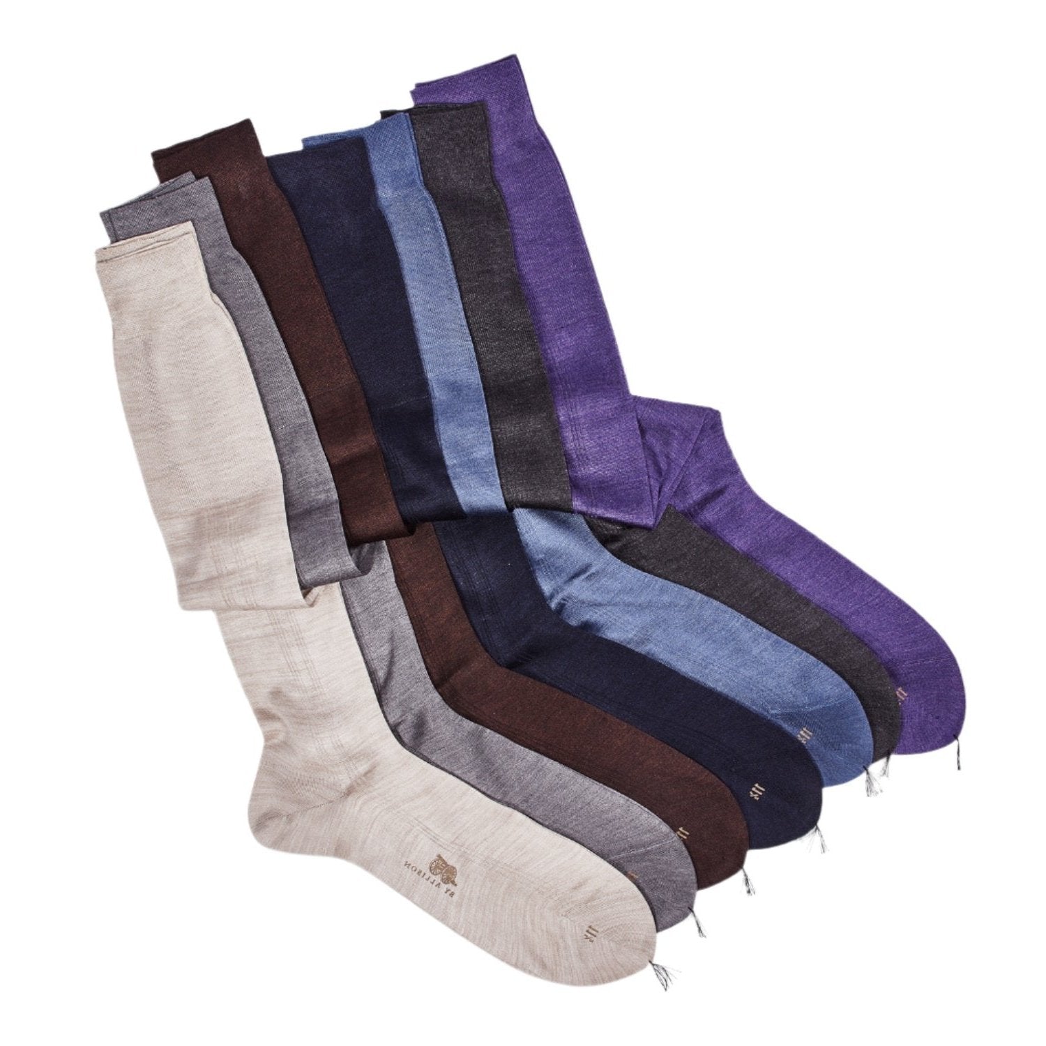 Sovereign Grade Super-Fine 100% Silk OTC Socks | KirbyAllison.com