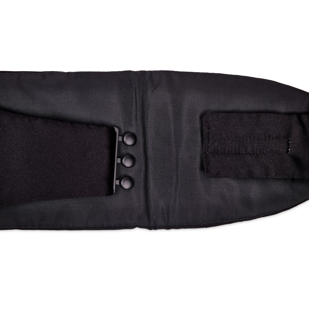 Sovereign Grade Black Satin Cummerbund – KirbyAllison.com