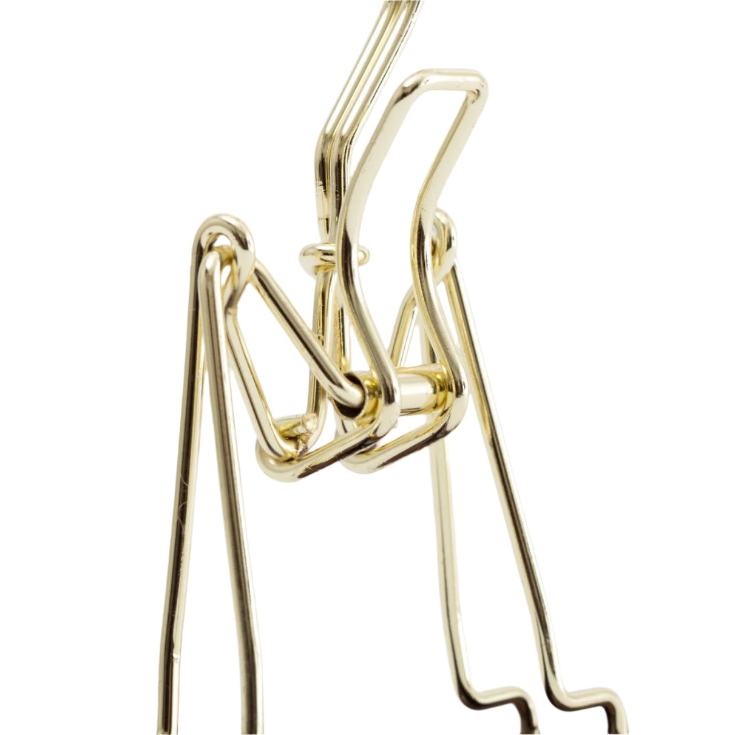 Clamp Trouser Hanger for Men : Luxury Wooden Hangers | KirbyAllison.com